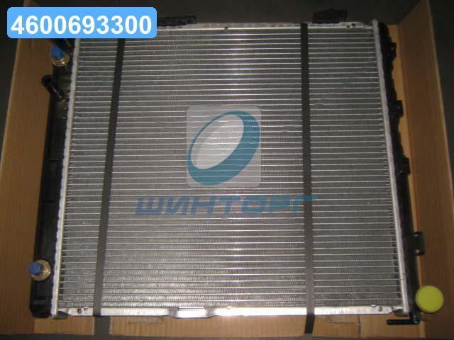 Радиатор охлаждения двигателя MB W124 25D/30D 93-95 (Van Wezel ...