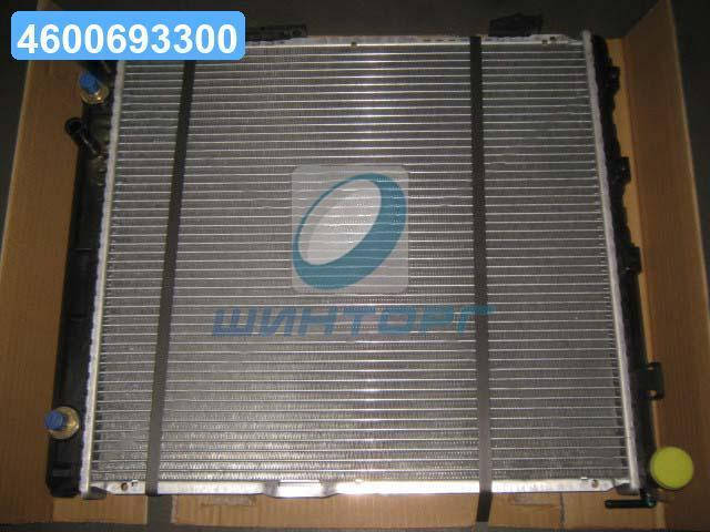 Радиатор охлаждения двигателя MB W124 25D/30D 93-95 (Van Wezel ...