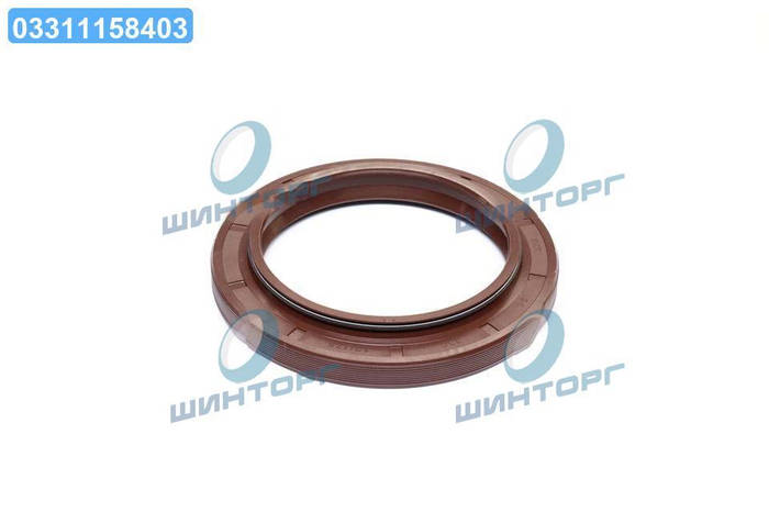 Сальник маточини задньой ГАЗ 3307,53, ПАЗ (ПОСИЛЕНИЙ, ДВИ ПРУЖИНИ, 95х130х12х17,2) 51-3104038-В2 ...