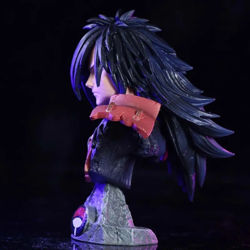 Фігурки статуетки Наруто бюст Мадара Учиха з аніме Naruto Обіто Саске Учиха Наруто Узумакі