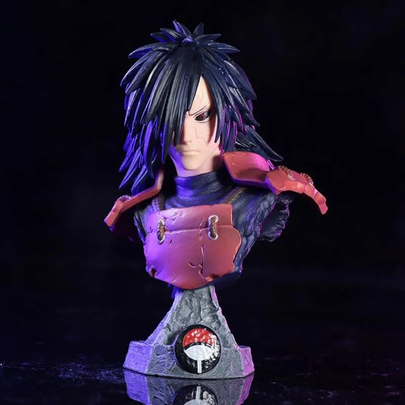 Фігурки статуетки Наруто бюст Мадара Учиха з аніме Naruto Обіто Саске Учиха Наруто Узумакі