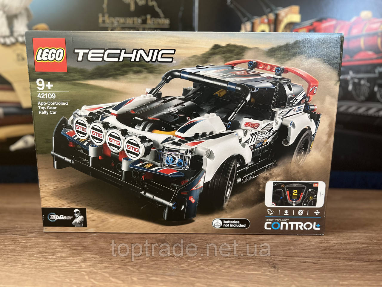 Конструктор Lego 42109 Technic App-Controlled Top Gear Rally Car ...