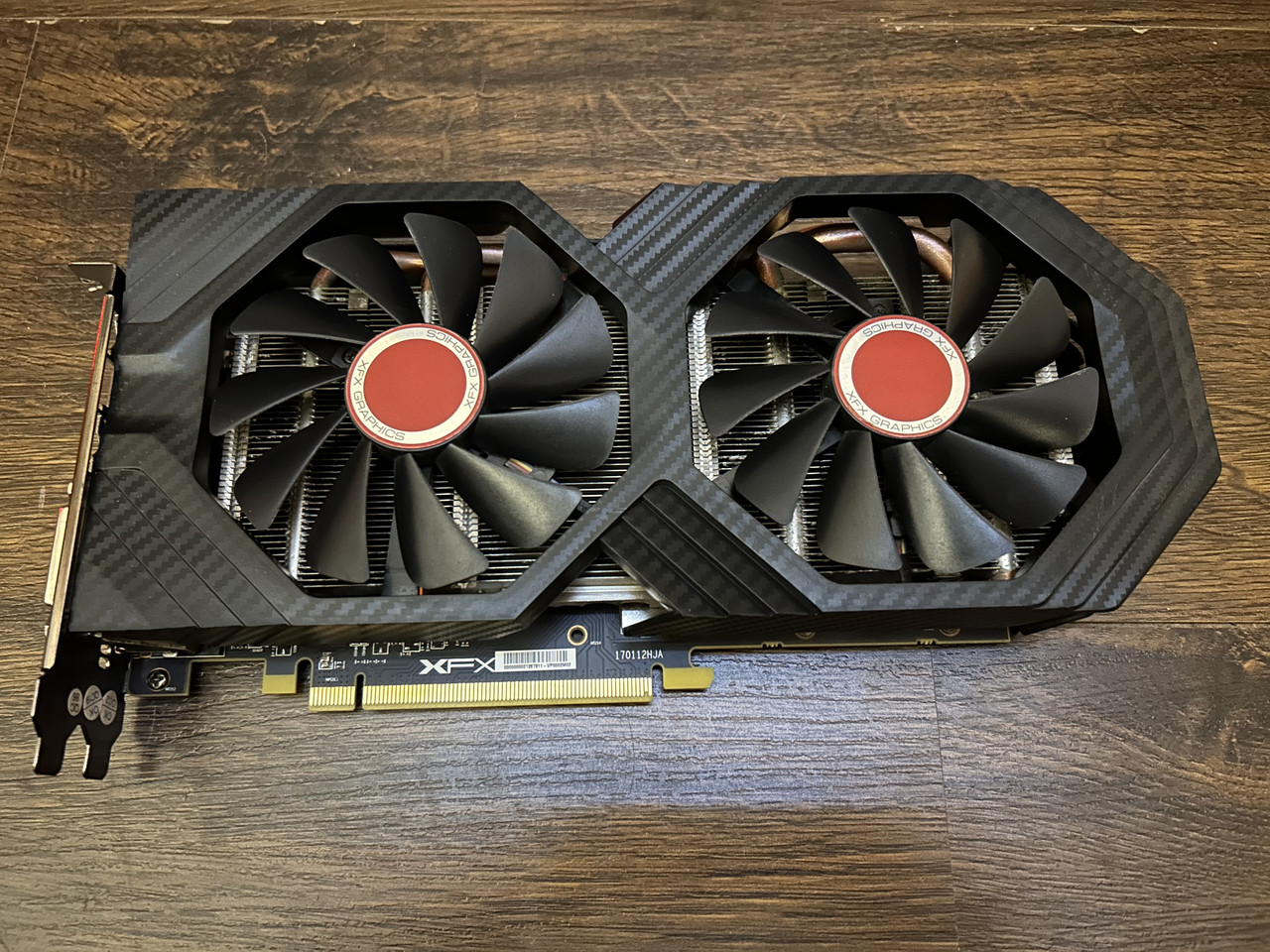 Видеокарта AMD RX 580 8GB GDDR5 XFX (ID#2022380795), цена: 4200 ...