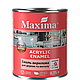 Эмаль акриловая для дерева и металла Maxima 0.75 л. Ночное небо ...