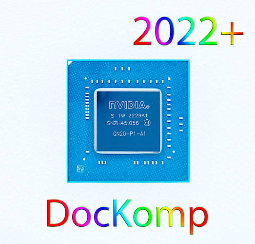 Чип NVIDIA GN20-P1-A1 GeForce RTX 3050 НОВЫЕ 2022+ в Ленте (ID ...