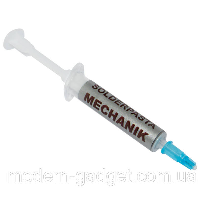 Паяльна паста MECHANIK XGSP600 Sn63/Pb37 шприц 11г (ID#2061700918 ...