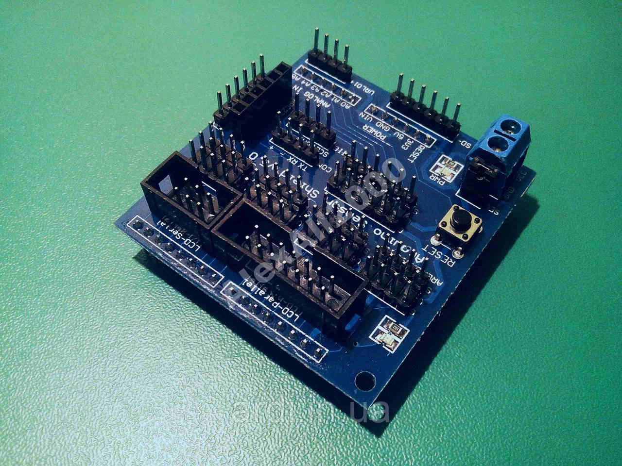Плата расширения Arduino Sensor Shield V5.0: продажа, цена в Ровненской ...