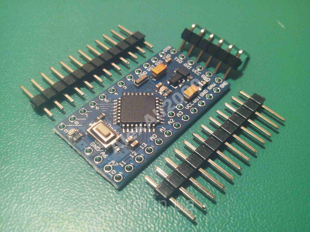 Arduino Pro mini v3 ATMEGA328 5В/16МГц, цена 96.75 грн — Prom.ua (ID ...