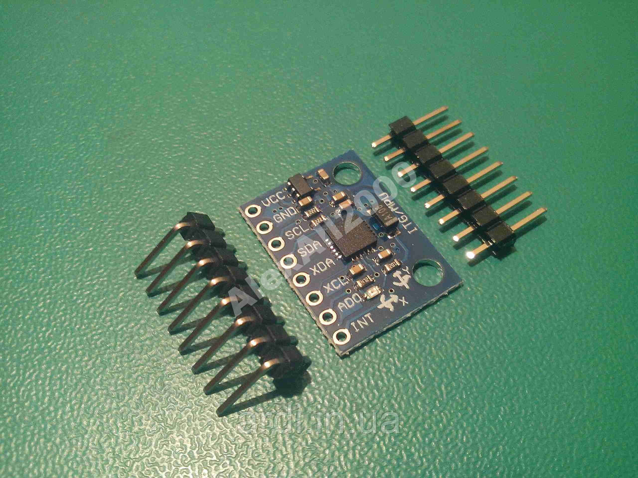 Гироскоп акселерометр Arduino GY-521 MPU-6050: продажа, цена в ...