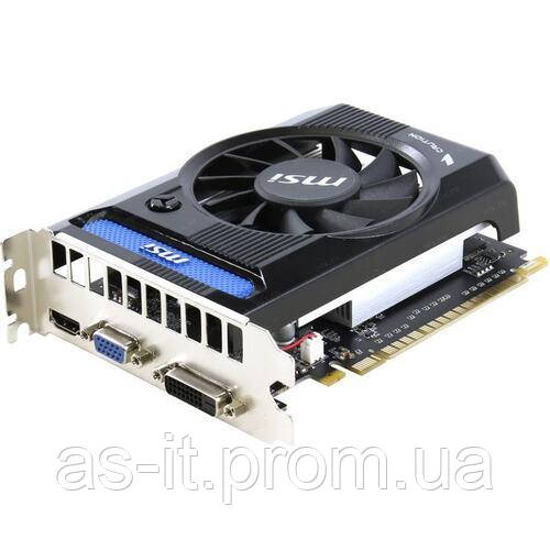 БУ відеокарта MSI GeForce GT640 (1 ГБ, GDDR3, 128 бітів, 902/1782 МГц ...