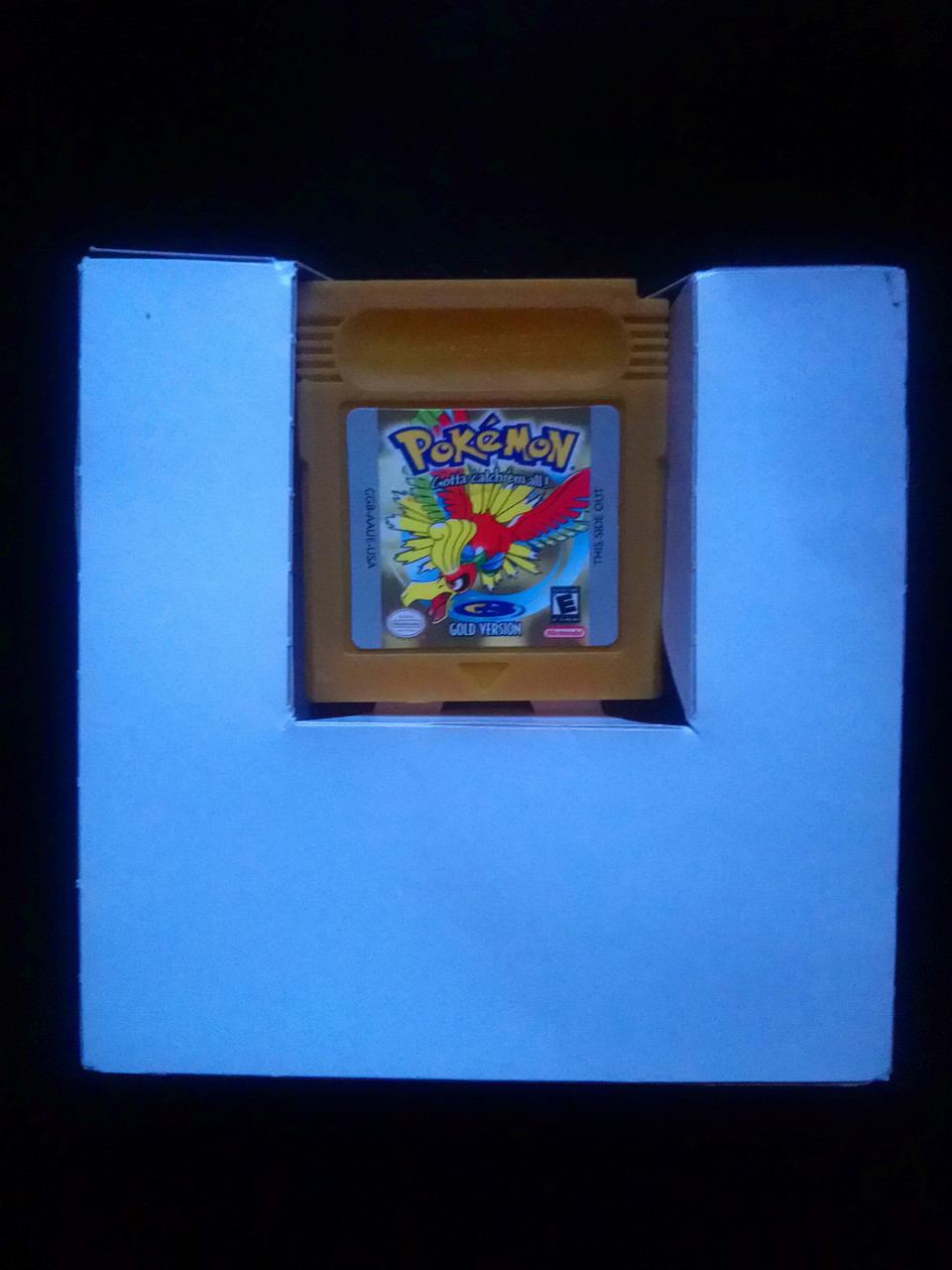 Pokemon Gold version (game boy color gbc gameboy) игра (ID#2061868983 ...