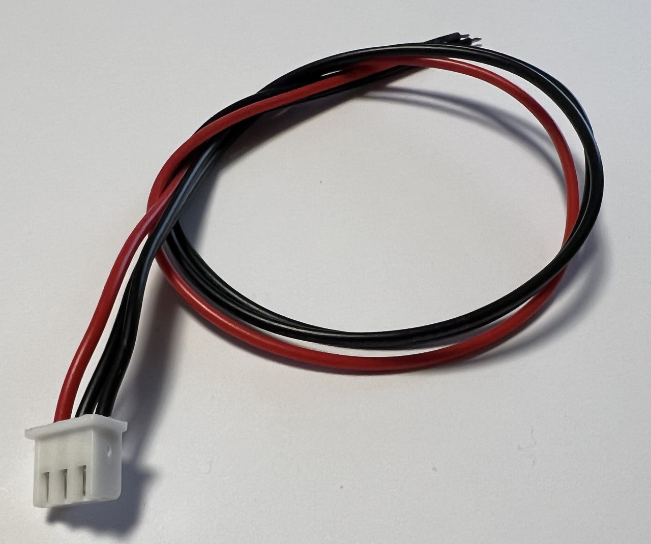 Балансувальний роз'єм силіконовий кабель JST-XH 2S для 2 акумуляторів ...
