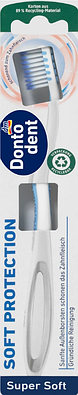 Зубна щітка Dontodent Soft Protection для чутливих зубів та ясен (дуже ...