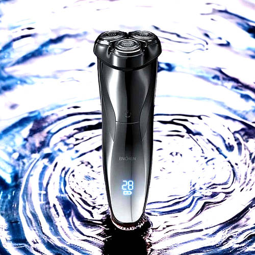 Электро бритва мужская Enchen, Беспроводная бритва для бритья, Машинка ...