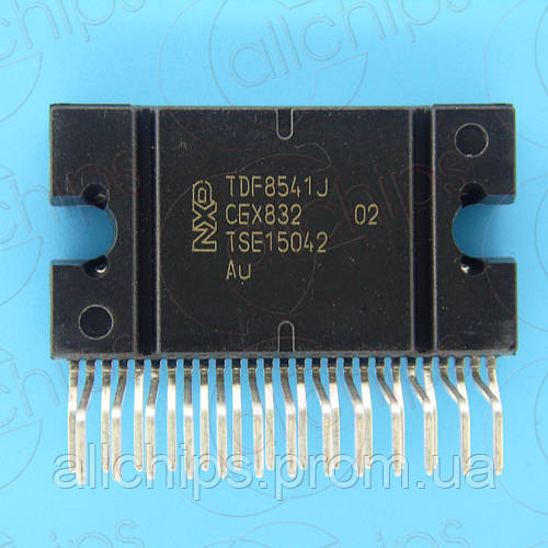 УНЧ 4-канала 45Вт NXP TDF8541J ZIP27 (ID#709732685), цена: 474.13 ₴, купить на Prom.ua