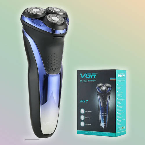 Мини-бритва для сухого и влажного бритья с влагозащитой, Бритвы мужские ...