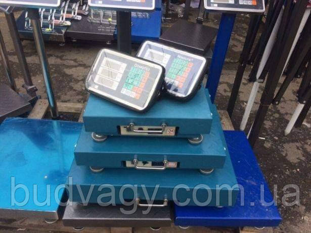 Весы товарные 300 кг беспроводные (ID#1592387973), цена: 2850 ₴, купить ...