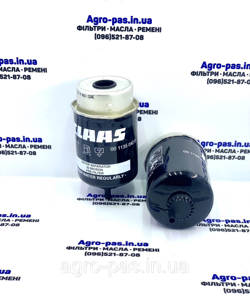 Фільтр паливний Claas 0011350420, WK8156, RE529644, RE529642, BF7954-D ...