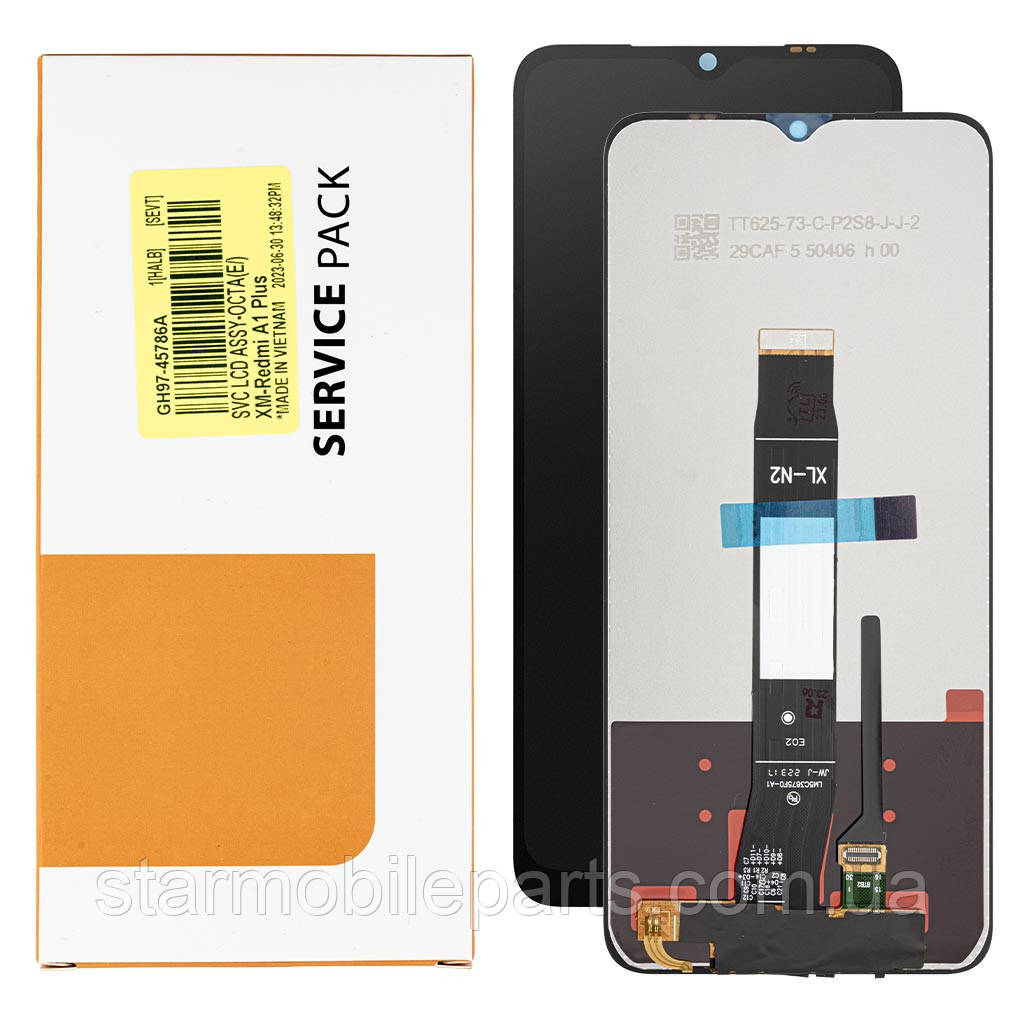 Дисплей Xiaomi Redmi A1 220733SI | 220733SG | 220733SL + сенсор черный ...