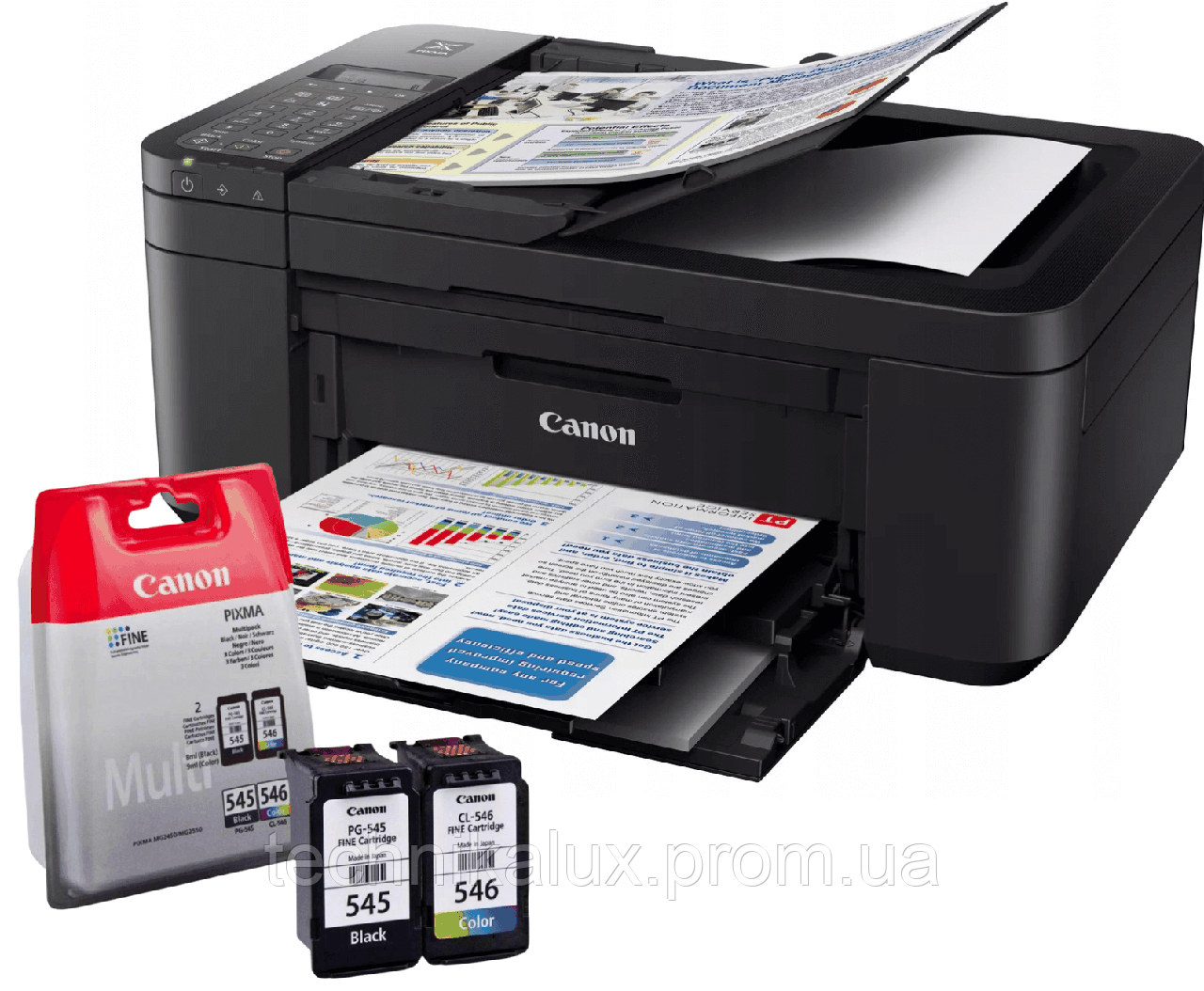 МФУ принтер Canon PIXMA TR4550 кольоровий + wi-fi (ID#2062433323), ціна ...