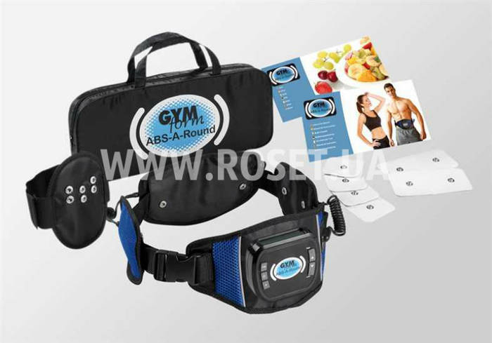 Пояс Gymform ABS-A-Round (ABC Ераунд) для схуднення, ціна: 1000 ...