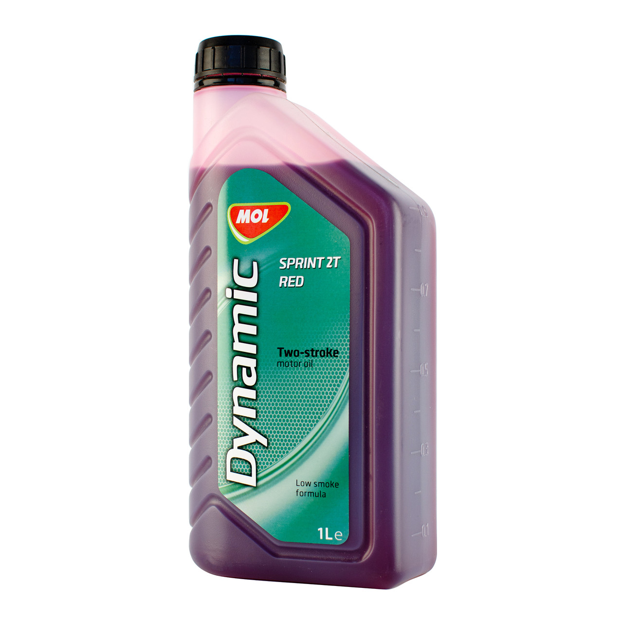 Моторное масло MOL MOL Dynamic Sprint 2T RED 1L (x8) 1 13006133, ціна ...