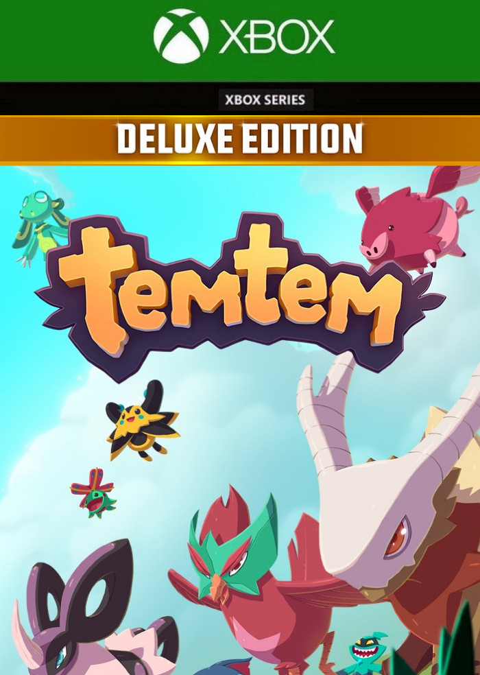 Temtem - Deluxe Edition для Xbox Series S/X (ID#1624320685), ціна: 1099 ...