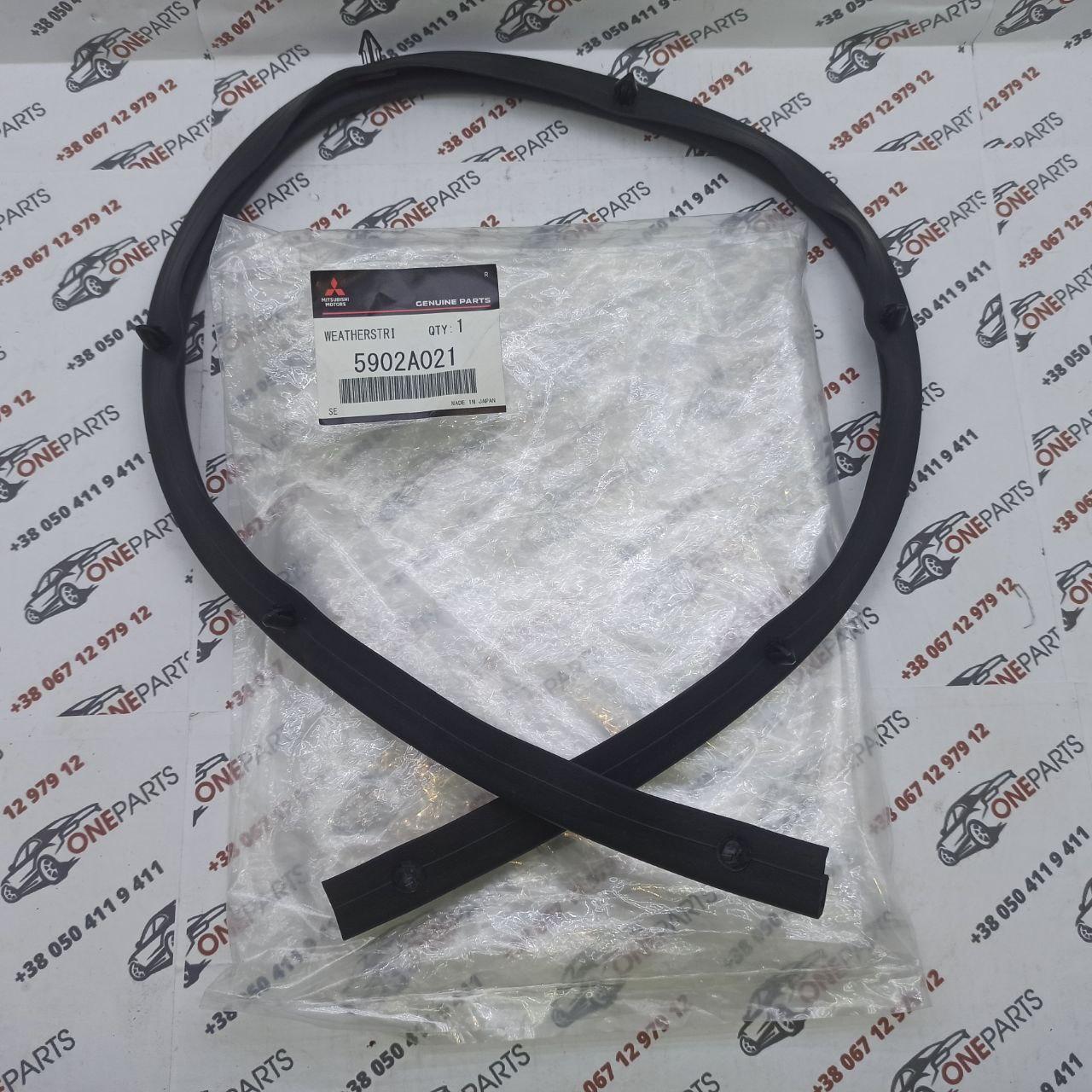 Ущільнювач капоту Mitsubishi Lancer X - 5902A021 (ID#2047661122), ціна ...