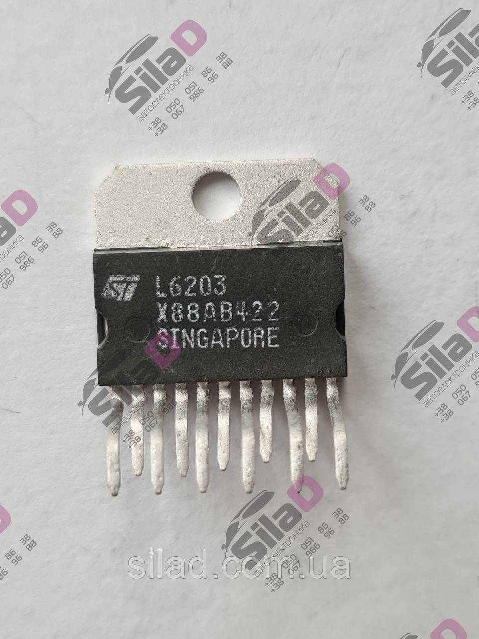 Мікросхема L6203 STMicroelectronics корпус Multiwatt11: продажа, цена в Черновцах. Интегральные ...