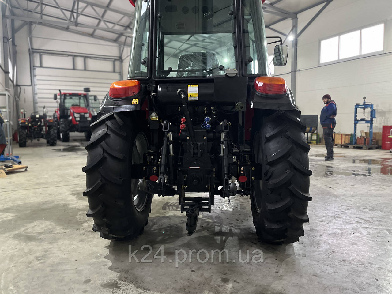 Трактор YTO NMF 554 X, колесный трактор Юто (ID#1869668209), цена: 720980 ₴, купить на Prom.ua