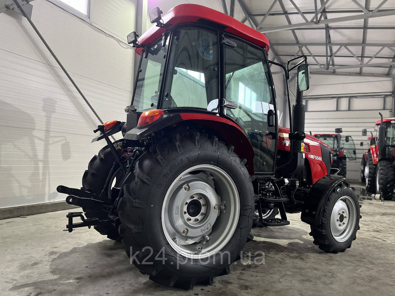 Трактор YTO NMF 554 X, колесный трактор Юто (ID#1869668209), цена: 720980 ₴, купить на Prom.ua