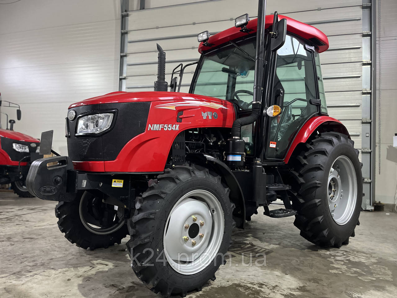 Трактор YTO NMF 554 X, колісний трактор Юто (ID#1869668209), ціна: 775500 ₴, купити на Prom.ua