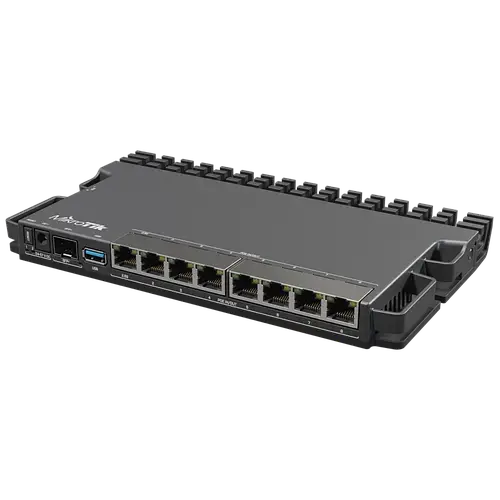 MikroTik RB5009UPr+S+IN маршрутизатор 2.5G Ethernet 10G SFP+ PoE (ID ...