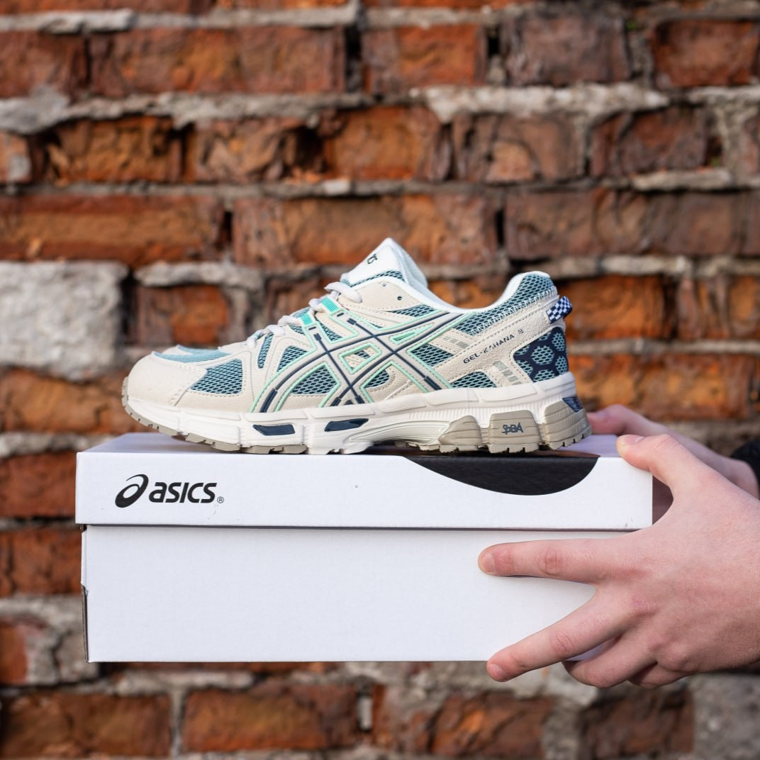 Кроссовки Asics Gel-Kahana 8 Beige Mint, Мужские кроссовки, Асикс (ID ...