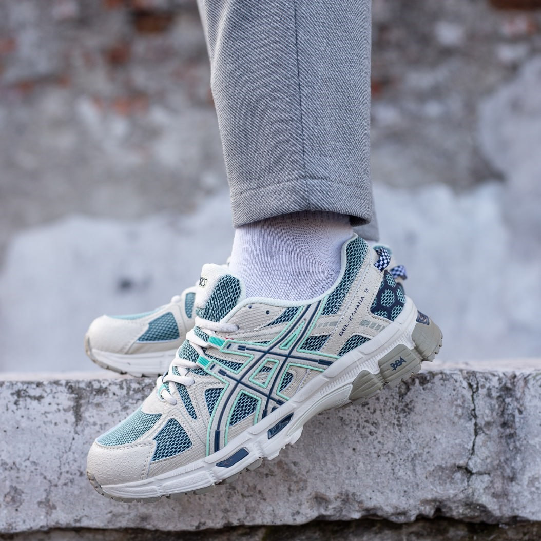 Кроссовки Asics Gel-Kahana 8 Beige Mint, Мужские кроссовки, Асикс (ID ...