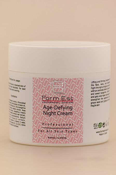 FormEst Age-Defying Night Cream Нічний ліфтинг-крем, 250 мл, опис, ціна ...