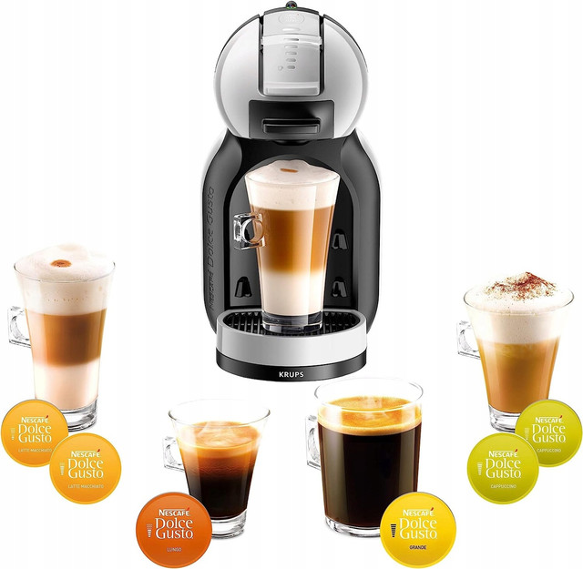 Капсули DOLCE GUSTO . Висока якість від CafeOptum