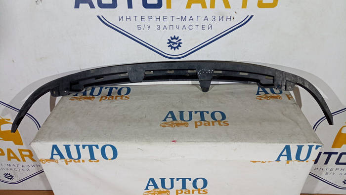 Volkswagen Golf VI 08-14 Спойлер губа переднего бампера (ID#2062981689 ...