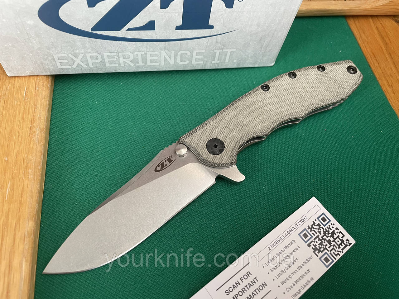 Купити ніж Zero Tolerance Hinderer ZT 0562 MIC MagnaCut: продаж, ціна в ...