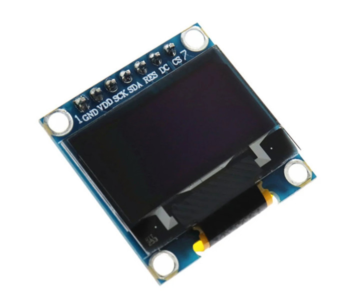 Модуль дисплейный 0.96 OLED Display Module 128X64 SSD1306 LCD: продажа ...
