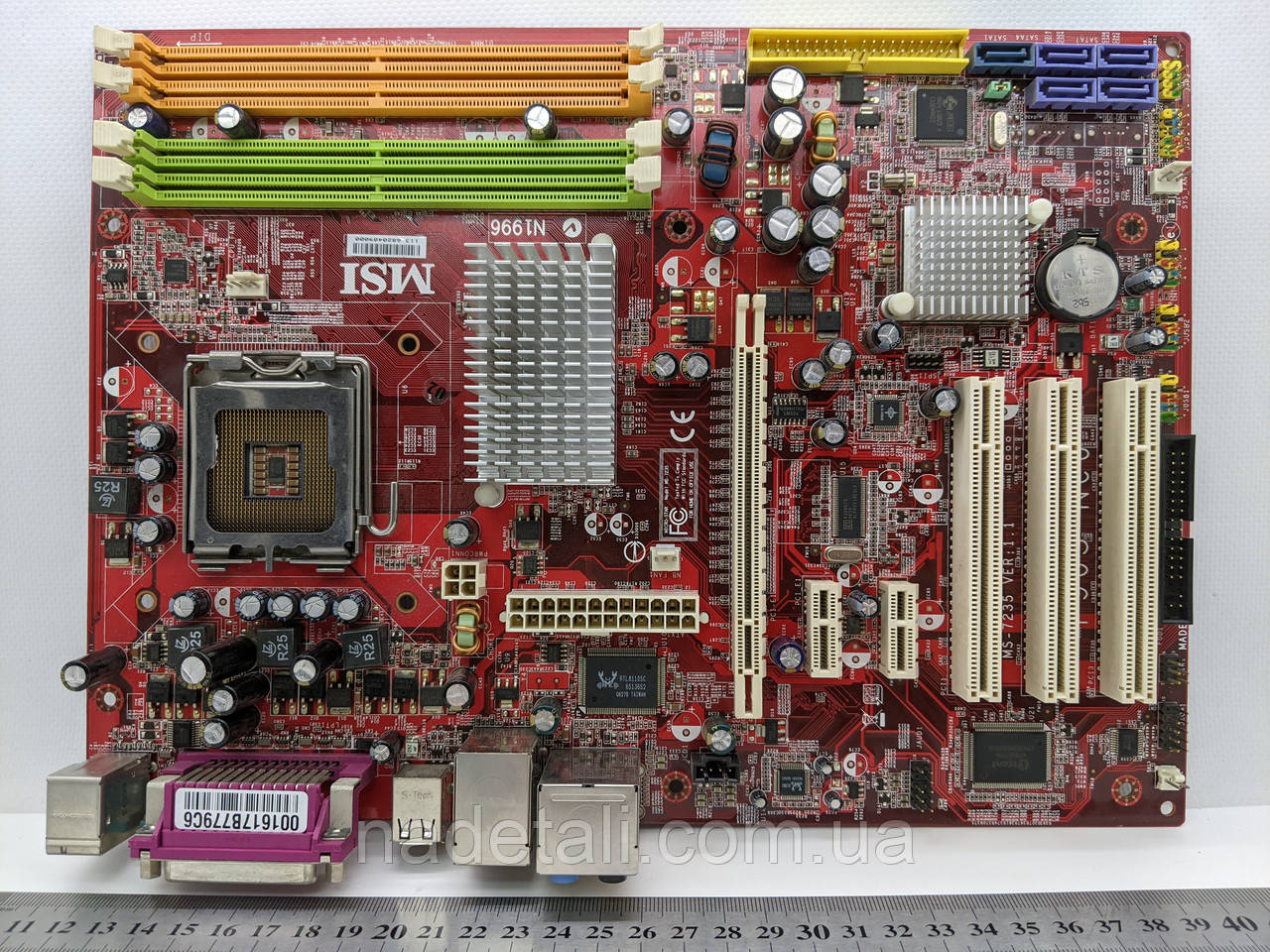 Материнська плата Socket 775, DDR2, MSI MS-7235 (ID#2063285910), ціна ...