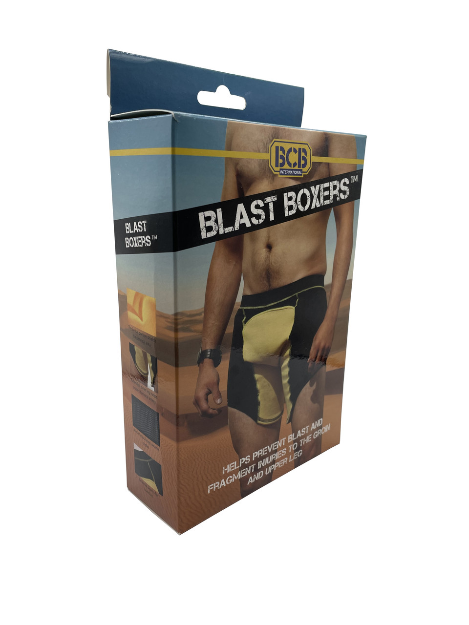 Саперное баллистическое белье Blast Boxers BCB, размер XL: продажа ...