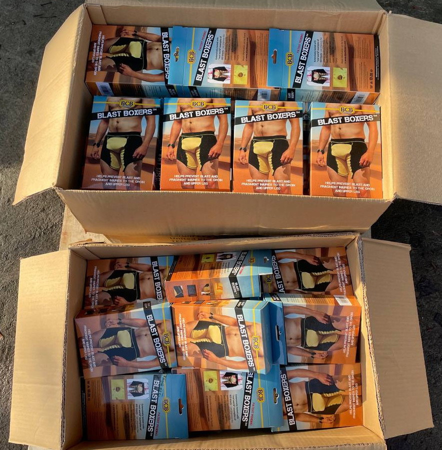 Поступление новой партии оригинального тактического белья Blast Boxers ...