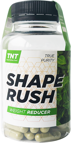Жиросжигатель без тренировок и усилий, Shape Rush, TNT Nutrition (ID ...