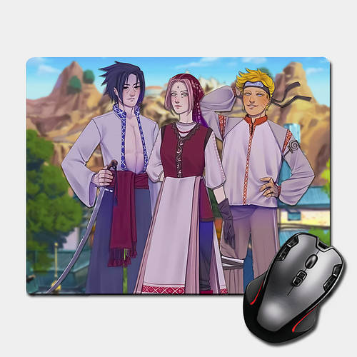 Игровая поверхность Наруто, Сакура, Саске, Наруто, Вышиванка - Naruto ...