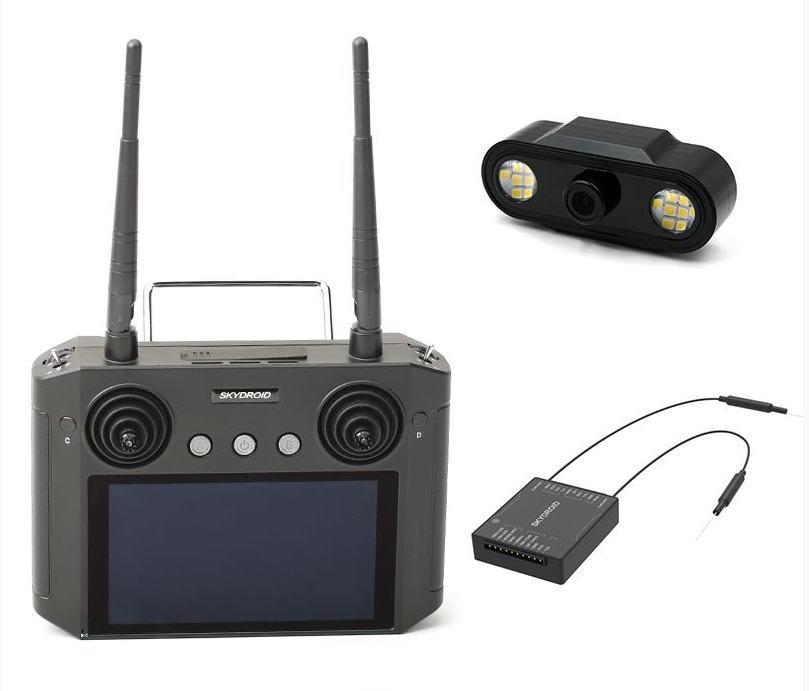 Remote control Skydroid H12 SKYDOID H12 2.4 GHz 1080P Digital video ...