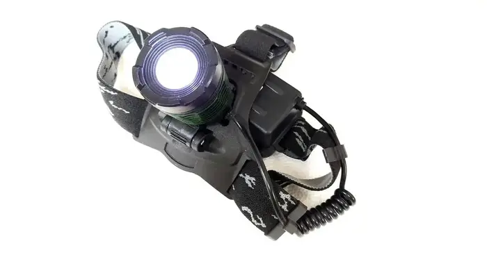 Ліхтар налобний LED HEADLIGHT 2188-T6 МЗП+АЗП, 2x18650, zoom (ID ...
