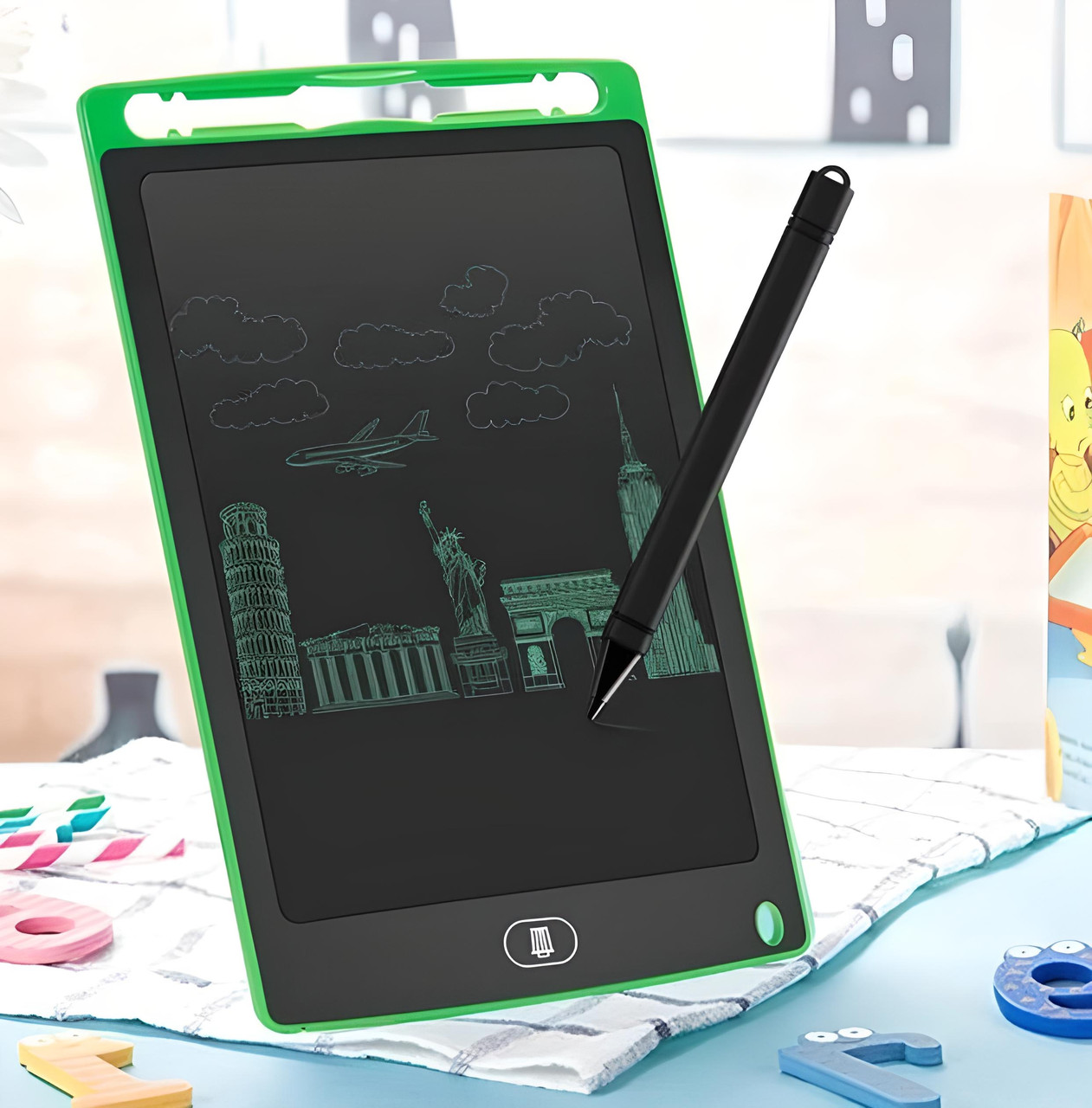 Детский графический планшет для рисования Художественный Lcd writing ...