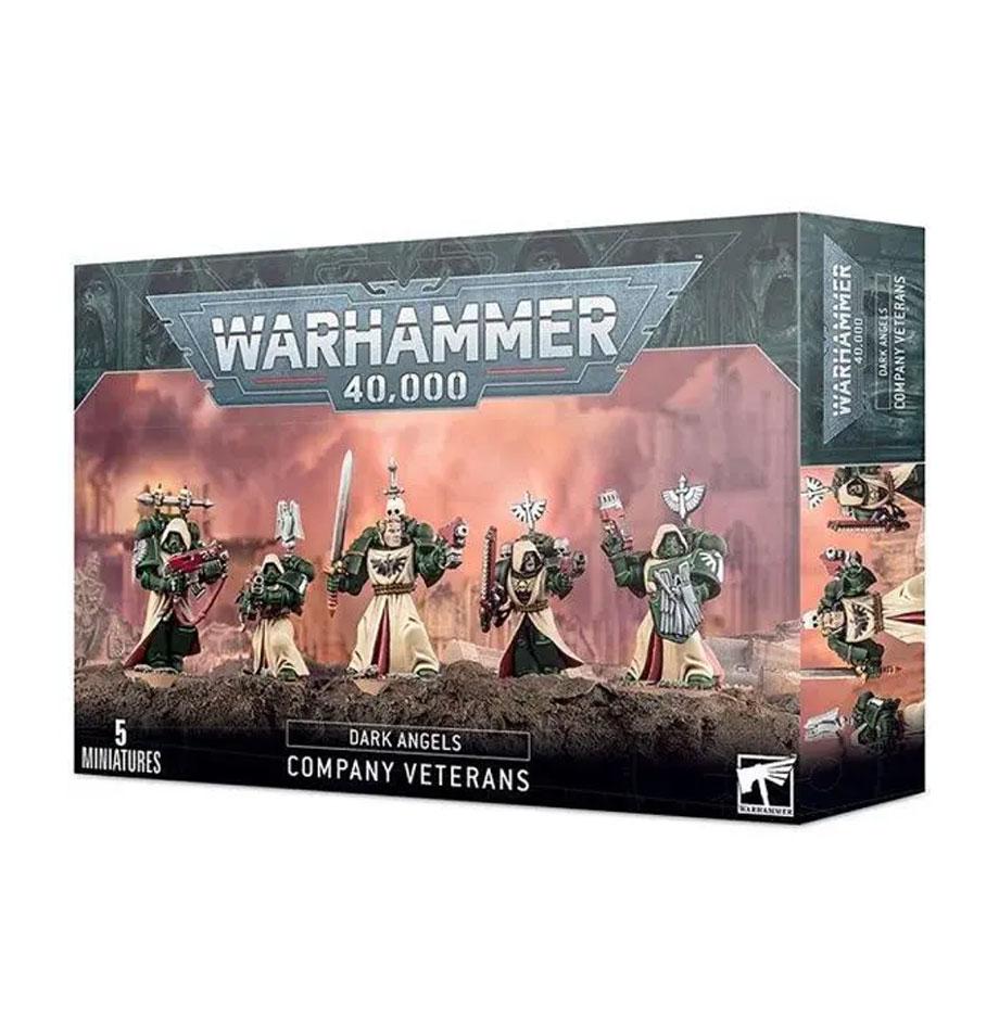 Dark Angels Company Veterans Squad (ID#3133448839779874280), цена: 1192 ...