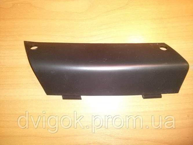 Заглушка переднего бампера Chevrolet Aveo T255 ЗАЗ Вида хетчбек левая ...